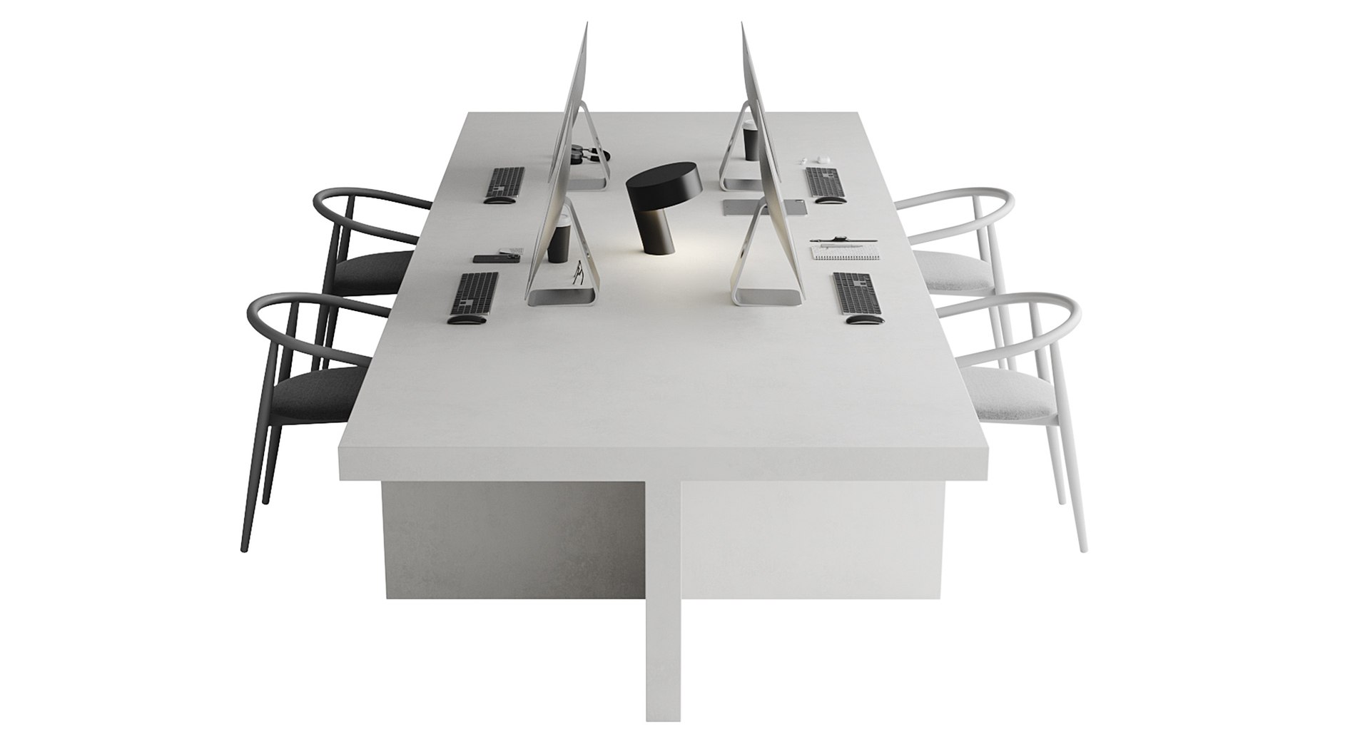 3D Workplace 13 - TurboSquid 2074064