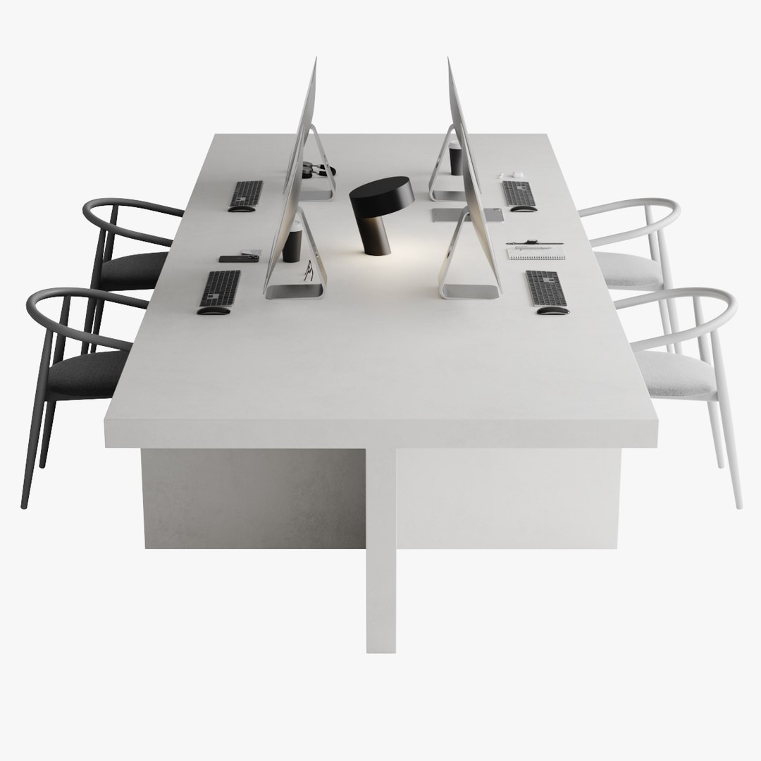 3D Workplace 13 - TurboSquid 2074064