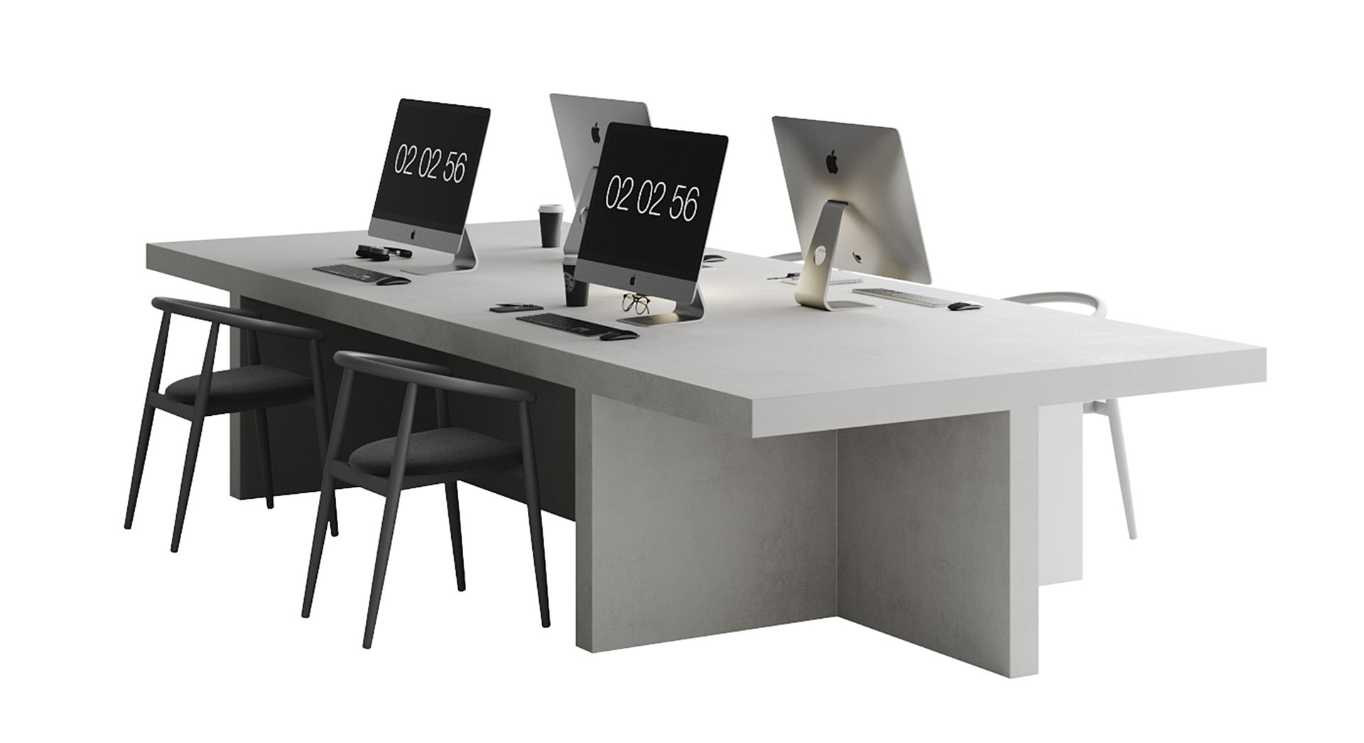 3D Workplace 13 - TurboSquid 2074064