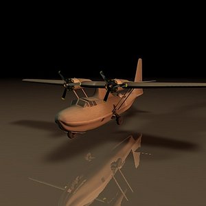 3D PBY Models | TurboSquid