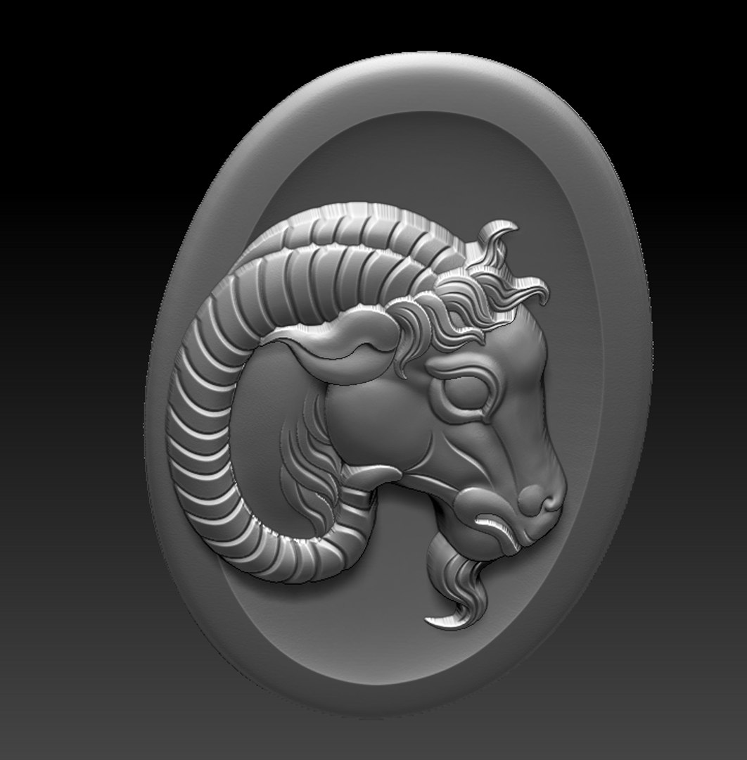 3D Ram Head Model - TurboSquid 1289257