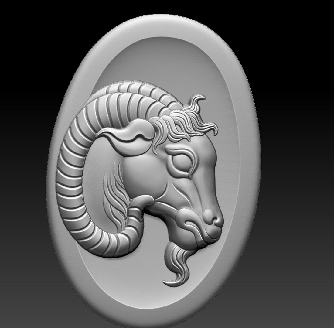 3D Ram Head Model - TurboSquid 1289257