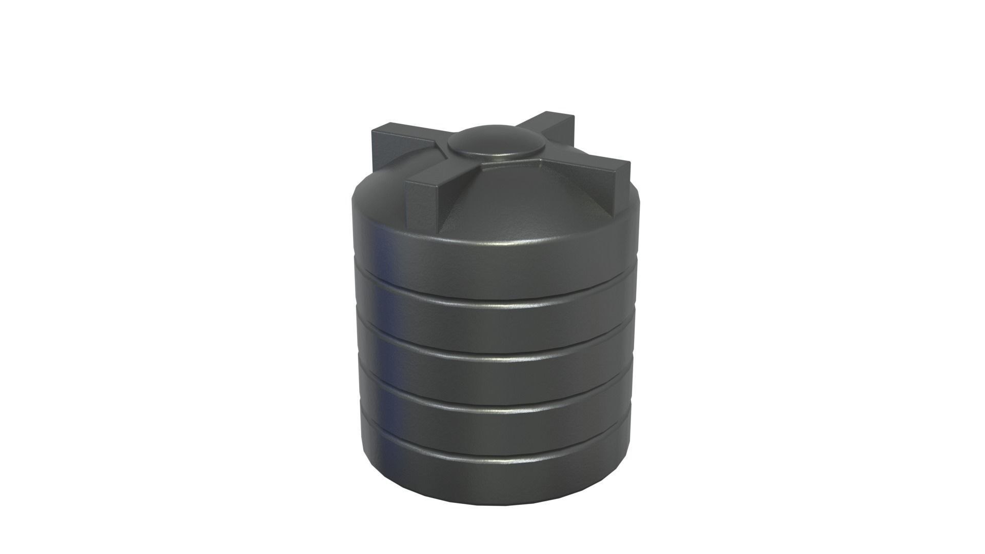 3D Model Water Tanks - TurboSquid 2132547