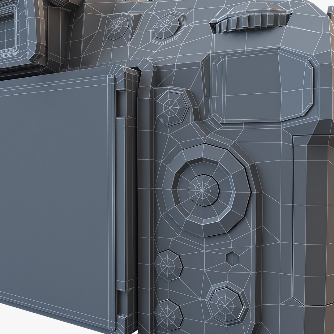 3d Nikon D5100 Camera Model