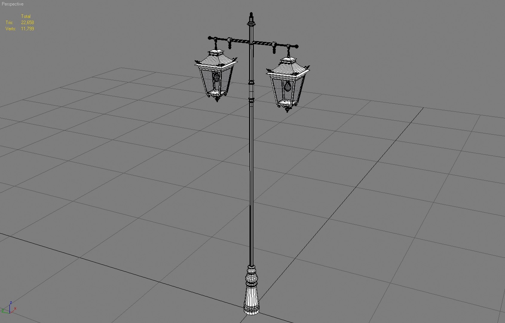 3d Model Materials Lighting