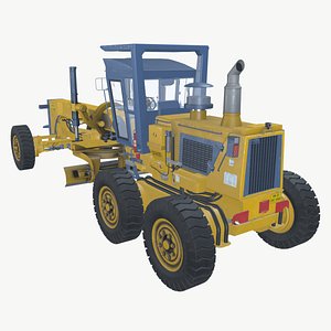 3D Workinggrader Models - Browse & Download Formats - TurboSquid