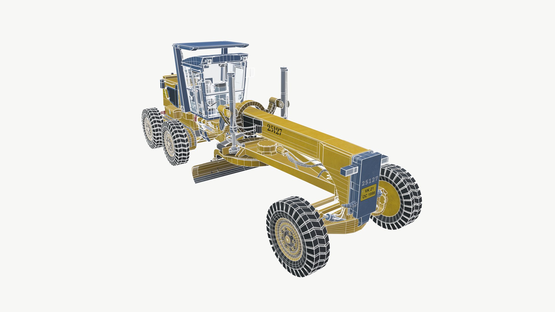 3D Model Grader - TurboSquid 2271278