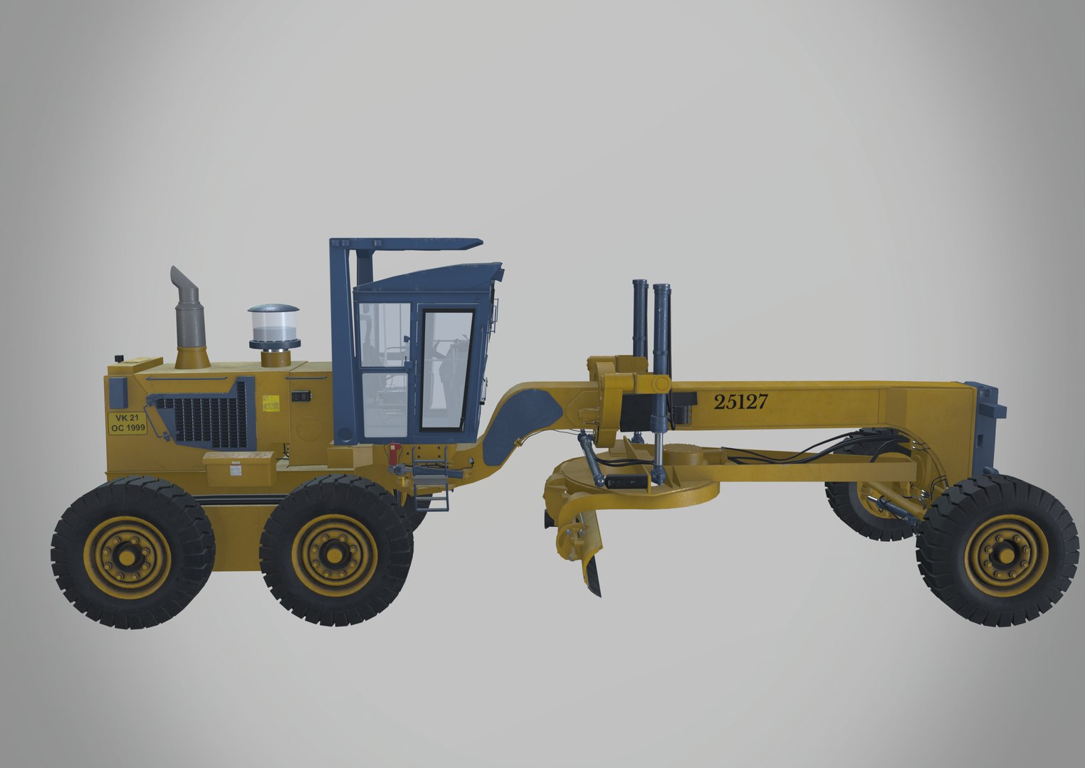3D Model Grader - TurboSquid 2271278