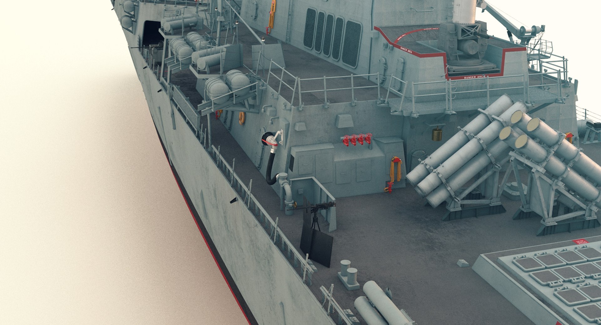 Uss Porter Ddg Model - TurboSquid 1398163
