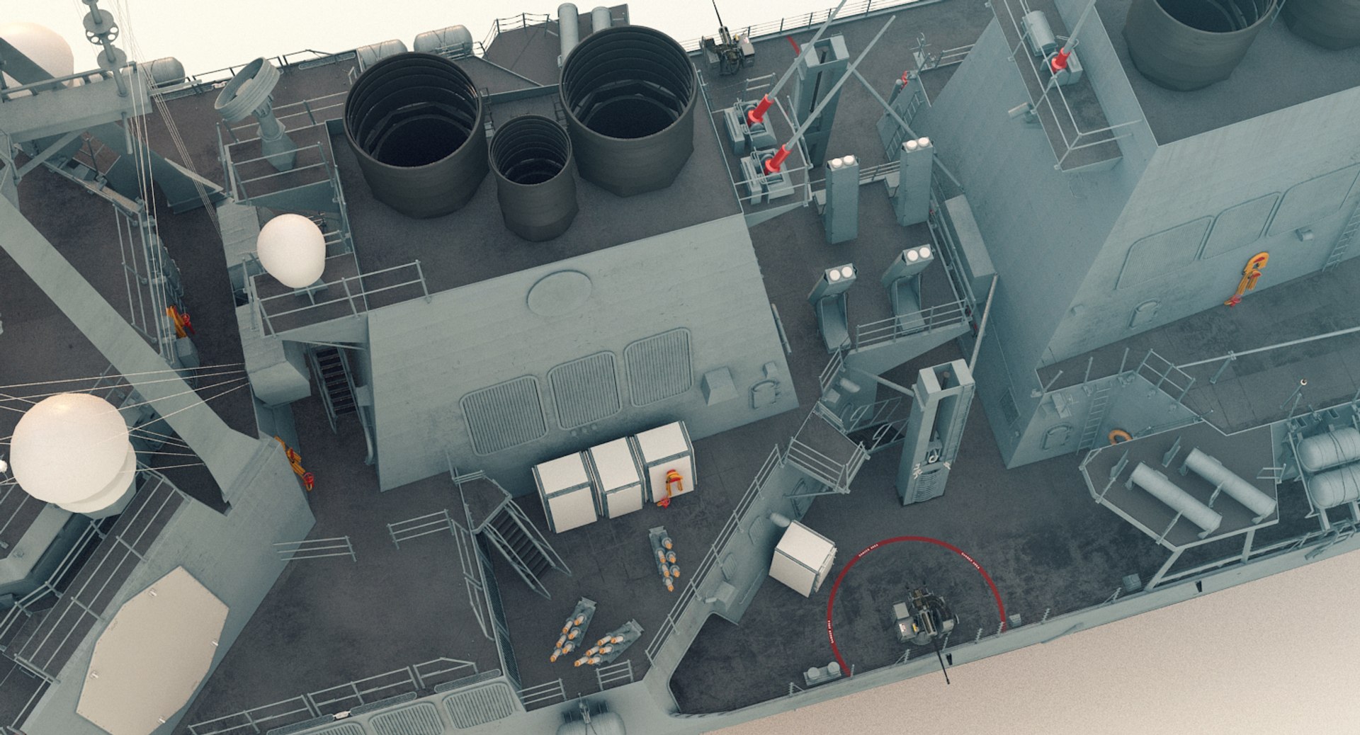Uss Porter Ddg Model - TurboSquid 1398163