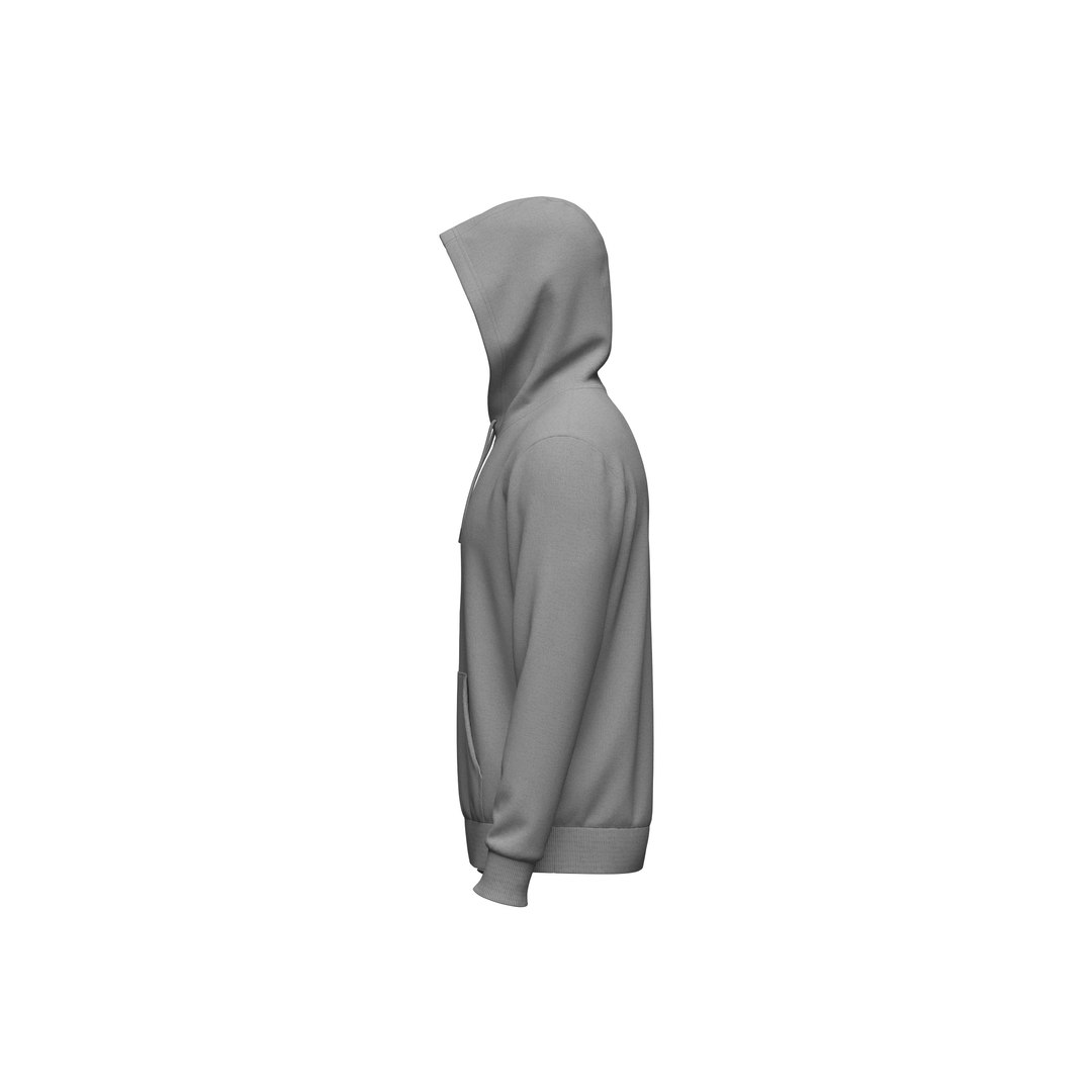 3D Male Hoodie Hood Up 3D Model - TurboSquid 2322223