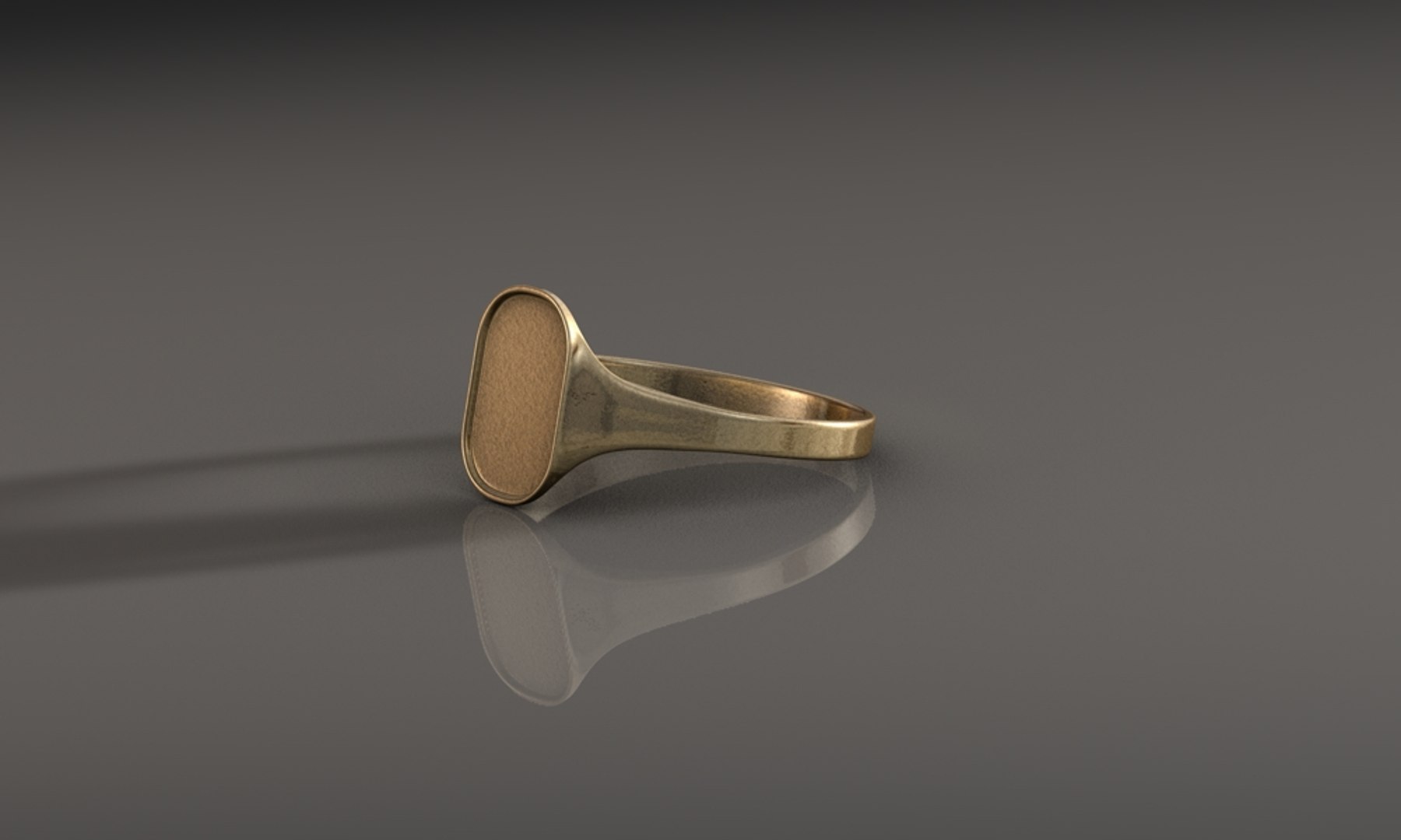 Signet Ring 3d Model