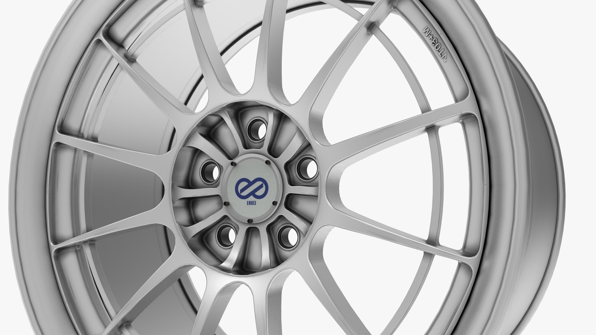 3D Enkei NT03 model - TurboSquid 1824657