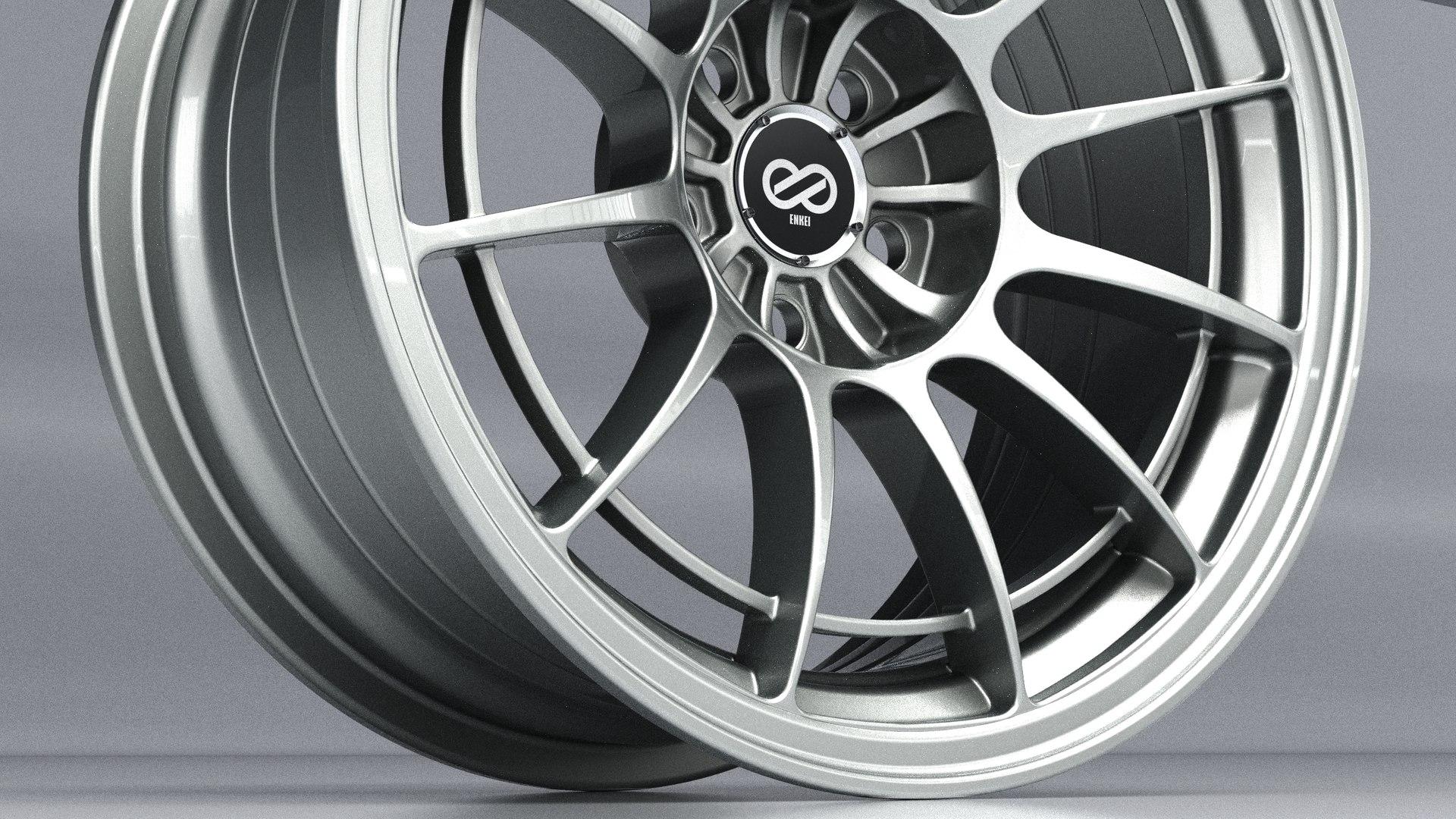 3D Enkei NT03 Model - TurboSquid 1824657