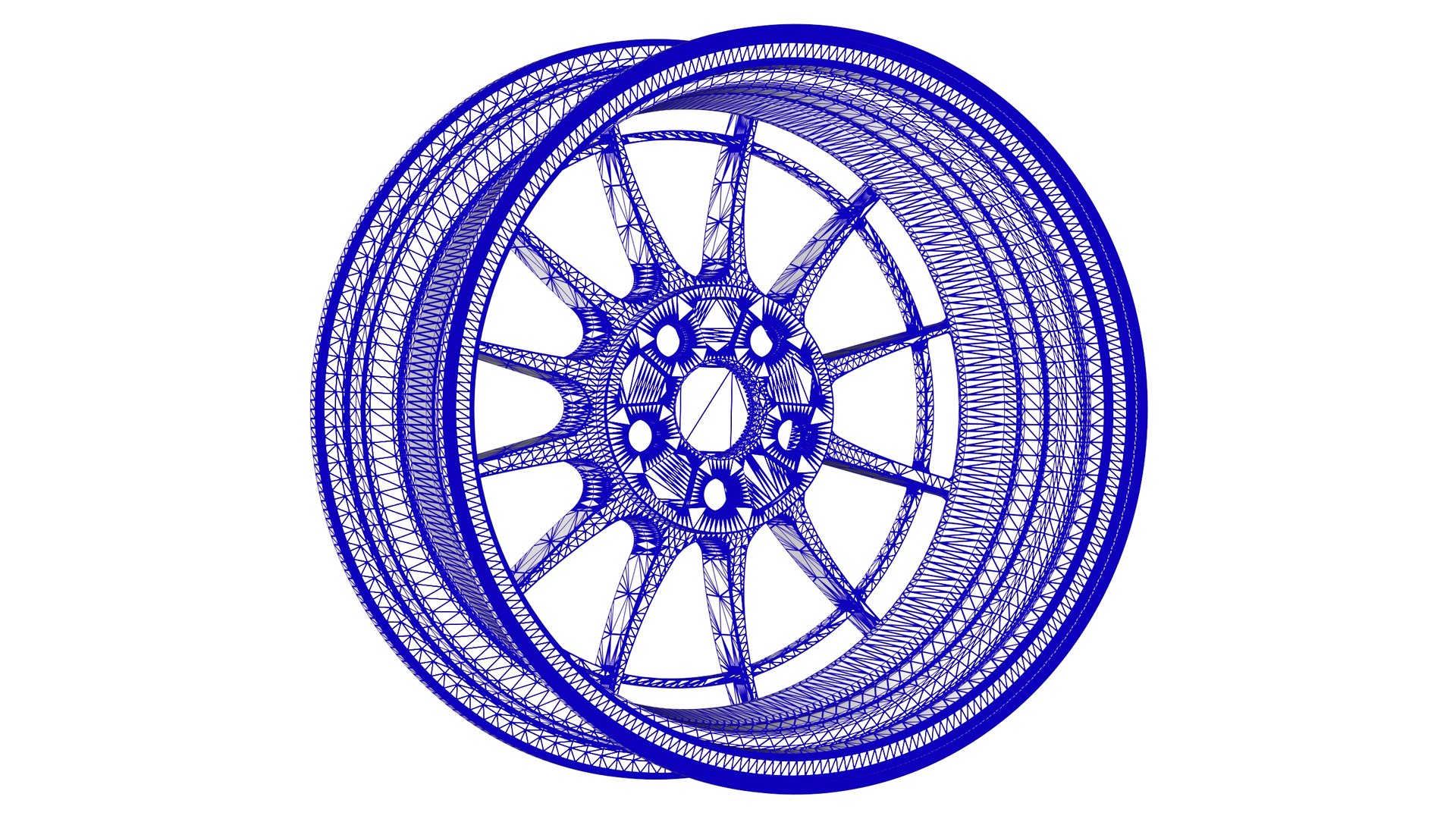 3D Enkei NT03 Model - TurboSquid 1824657