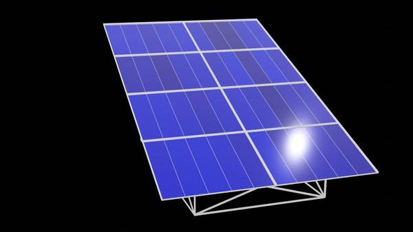 Free 3D model Solar Panel - TurboSquid 1768997