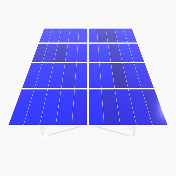 Free 3D Solar-Panel Models | TurboSquid