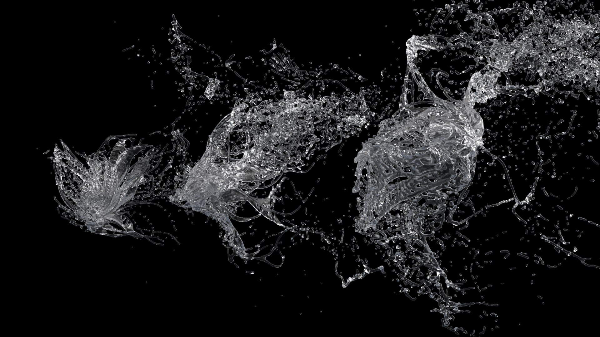 3D Water Splash Animation And Model Model - TurboSquid 1944417