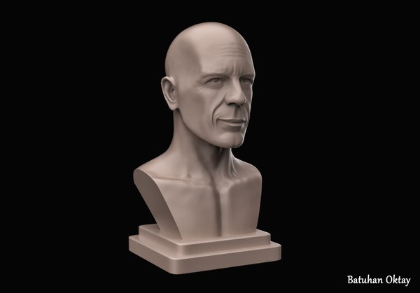 modelo 3d Bruce Willis Printable 3d Model - TurboSquid 2026572