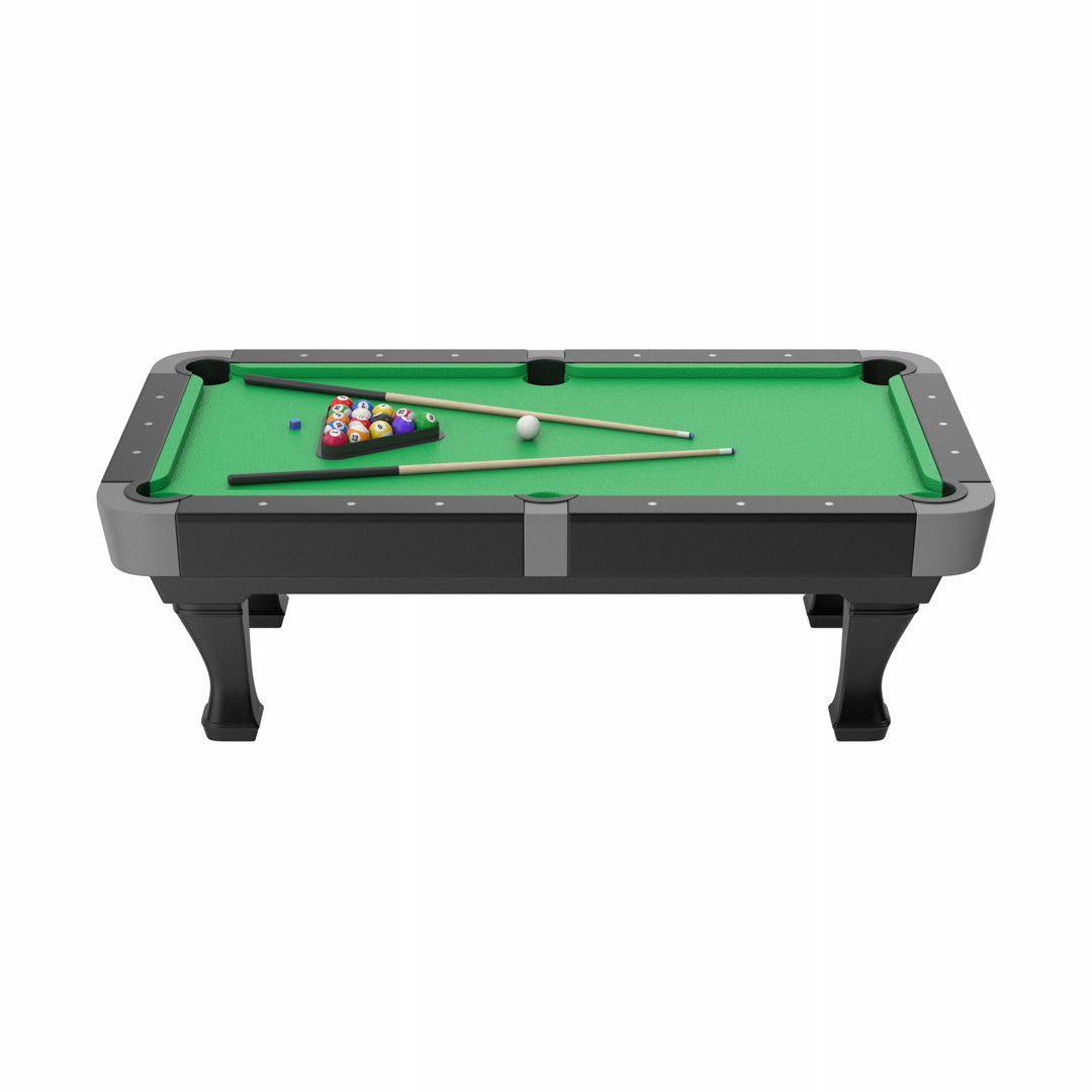 Billiard Pool Table Set 3D Model - TurboSquid 2188401