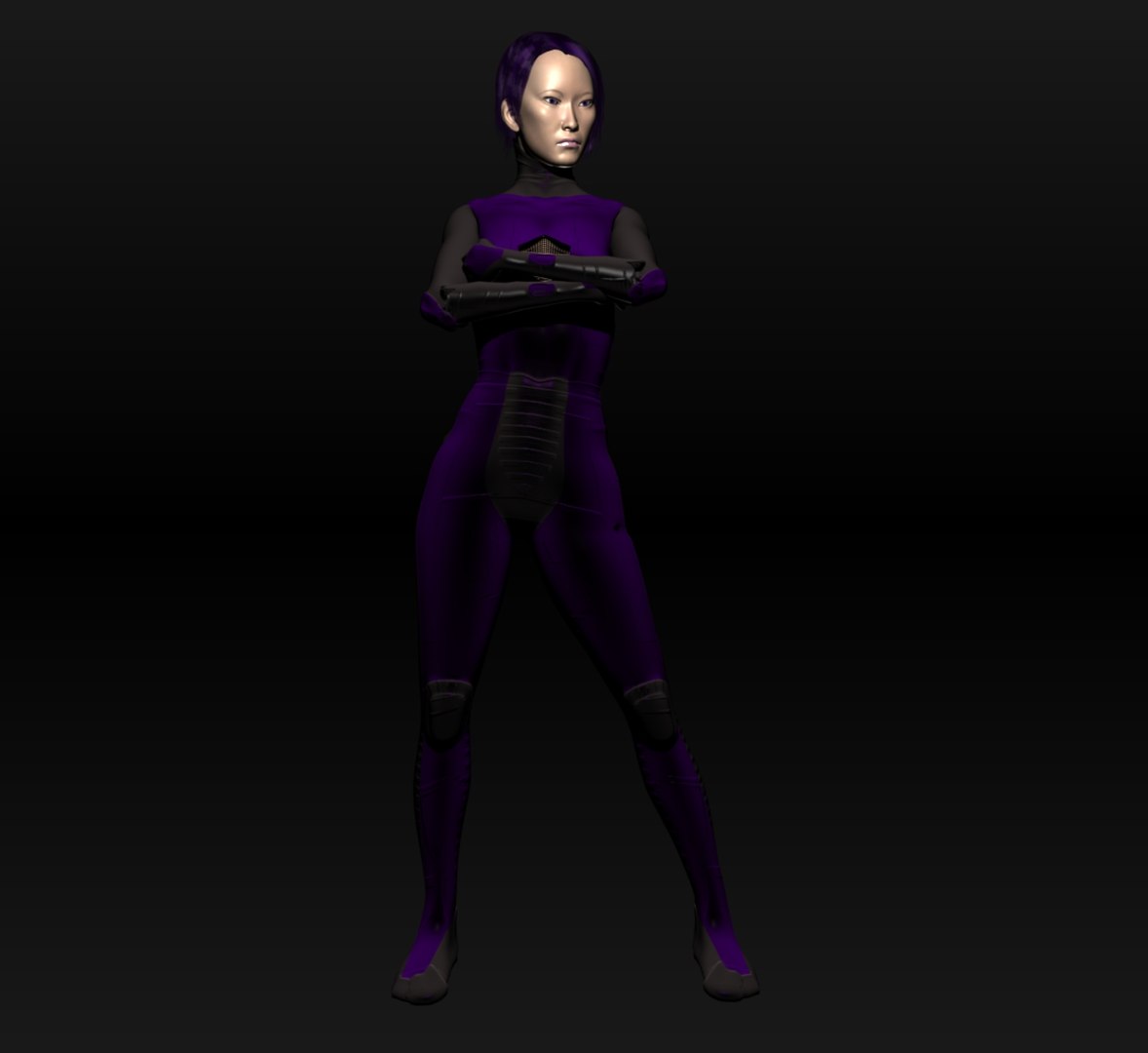 Maya Female Nano Suit