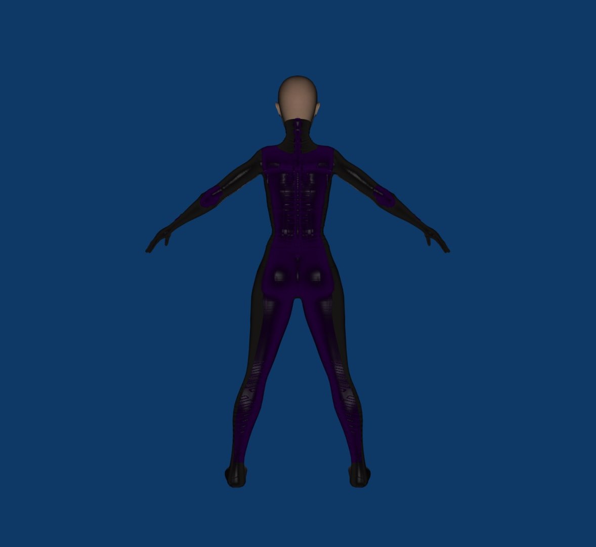 Maya Female Nano Suit