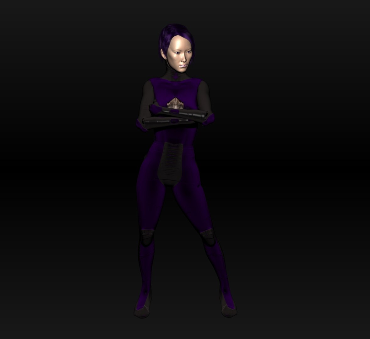 Maya Female Nano Suit