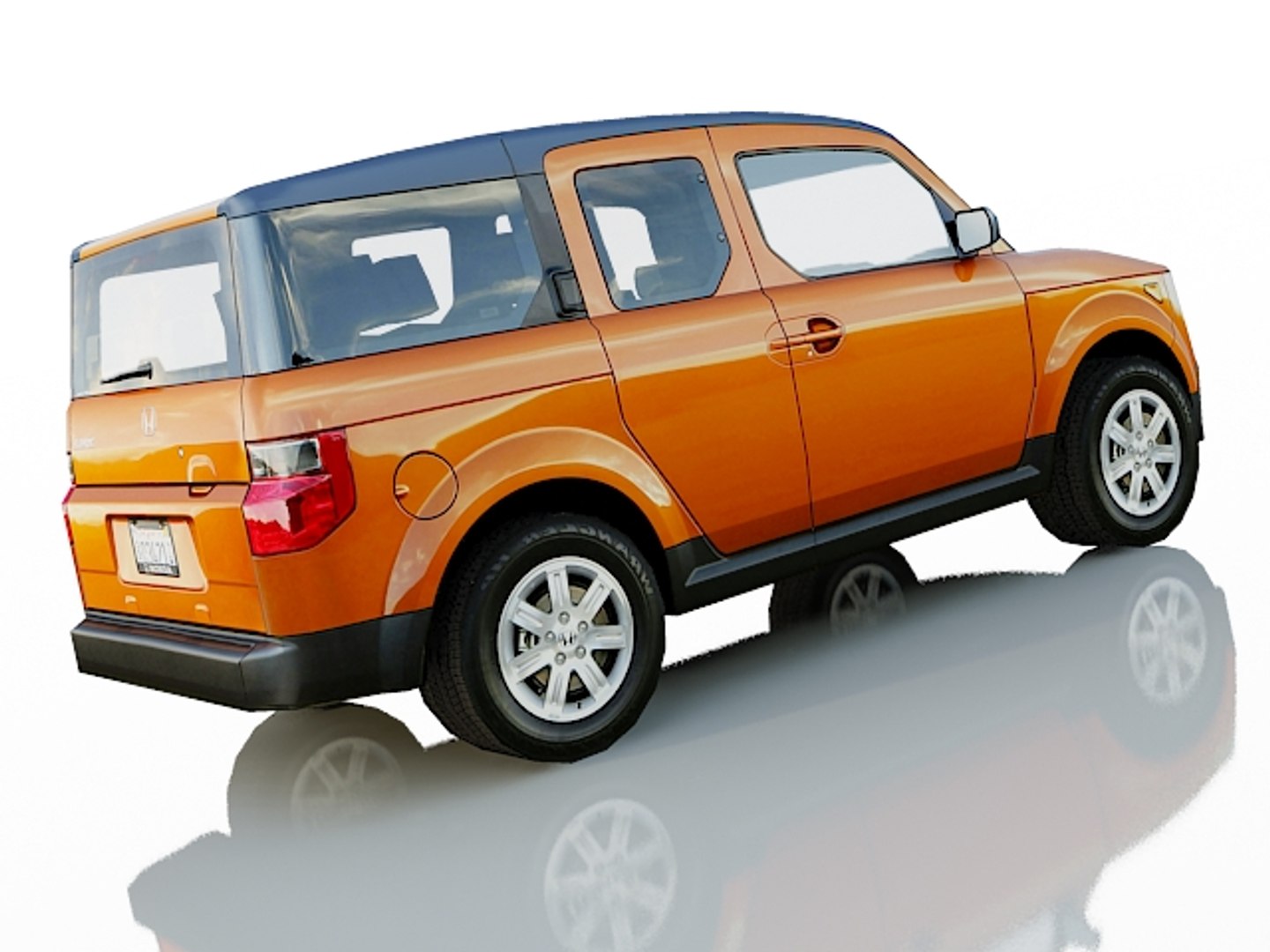 3d Honda Element
