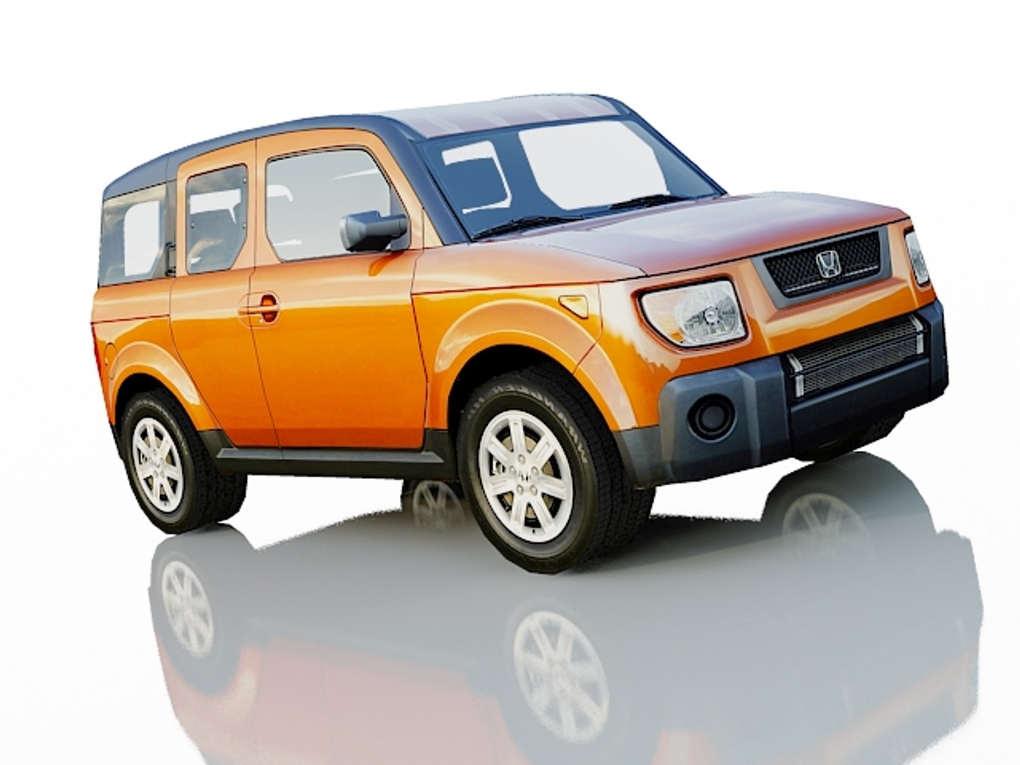 3d Honda Element