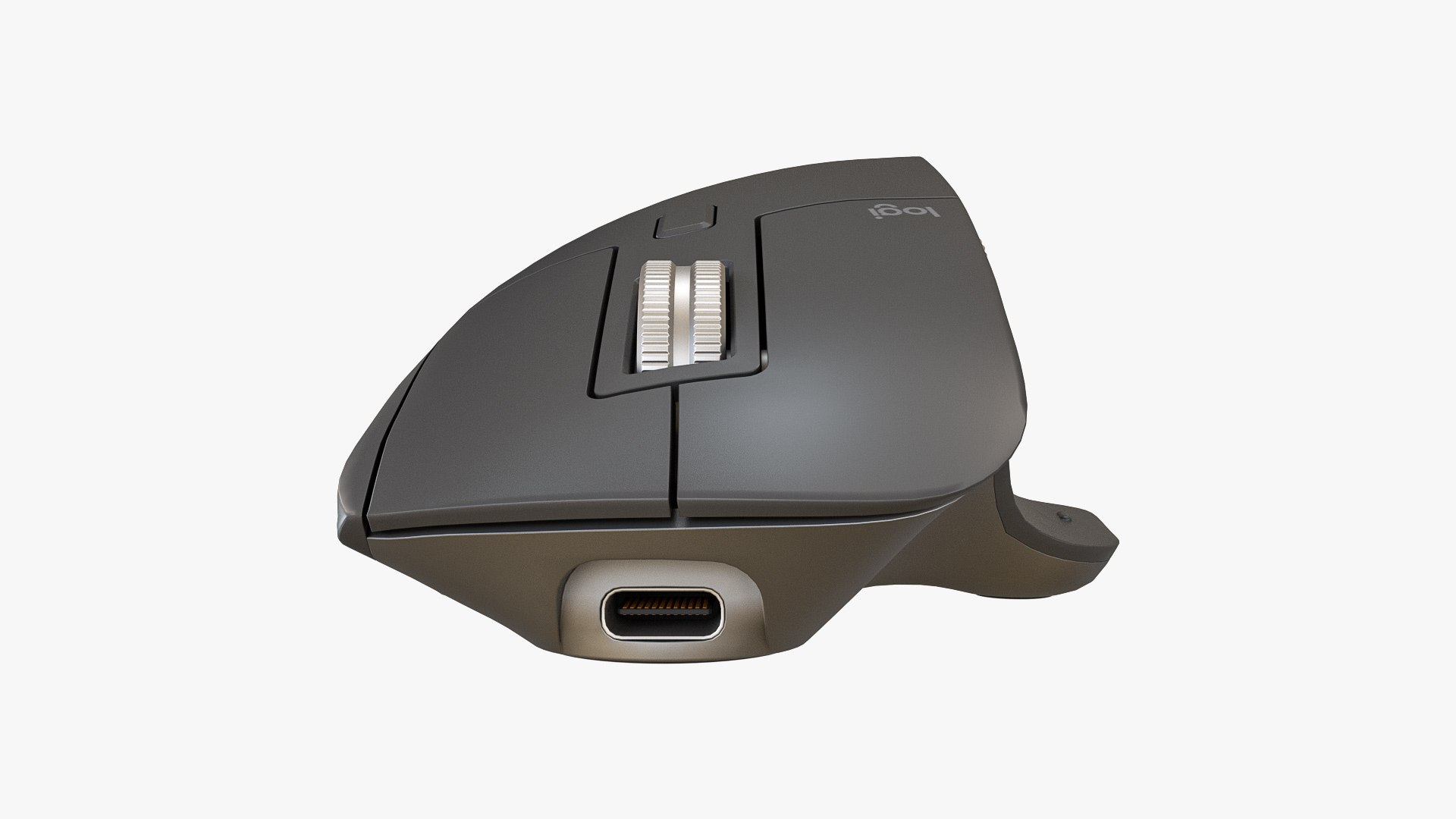 Logitech MX Master 3 Mouse Black 3D Model - TurboSquid 2089343