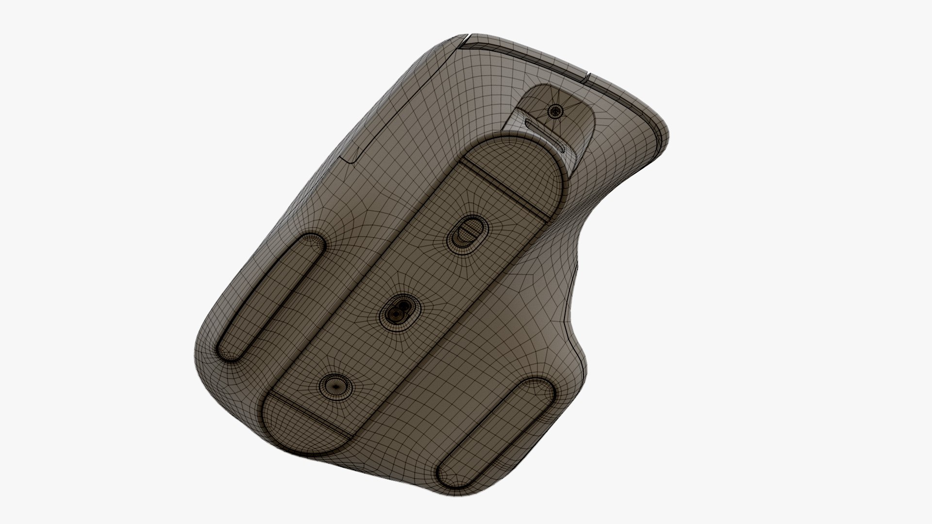 Logitech MX Master 3 Mouse Black 3D Model - TurboSquid 2089343