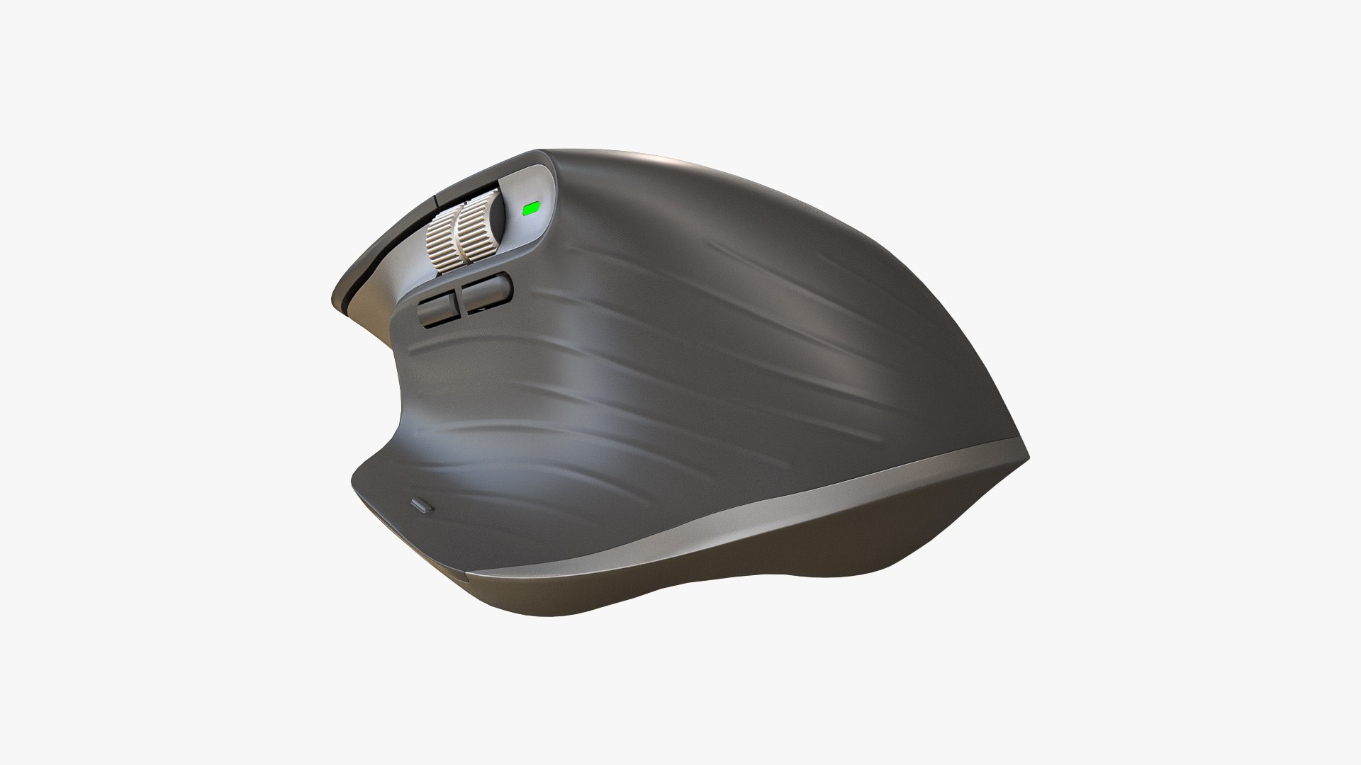 Logitech MX Master 3 Mouse Black 3D Model - TurboSquid 2089343