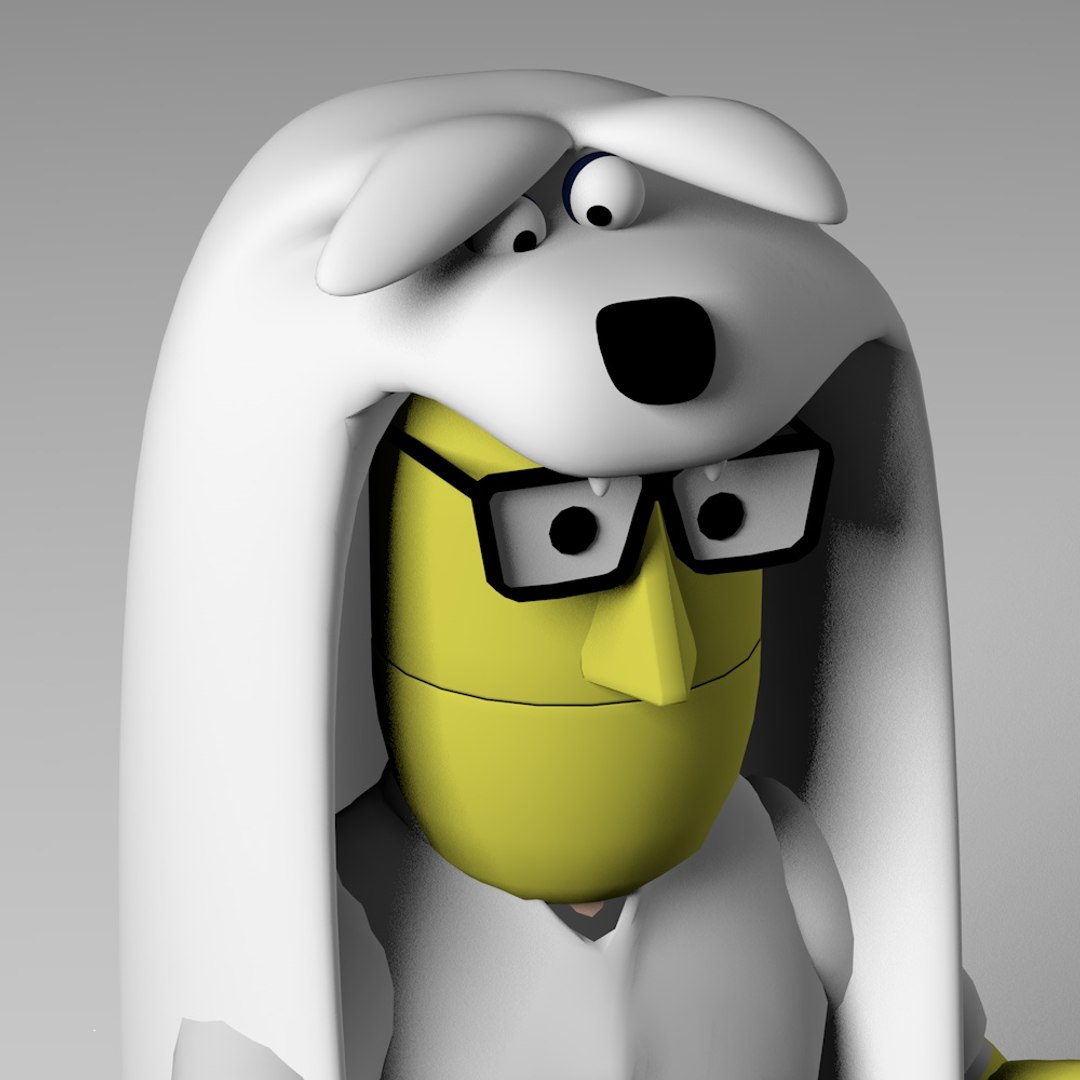 Muppet Man 3d Fbx