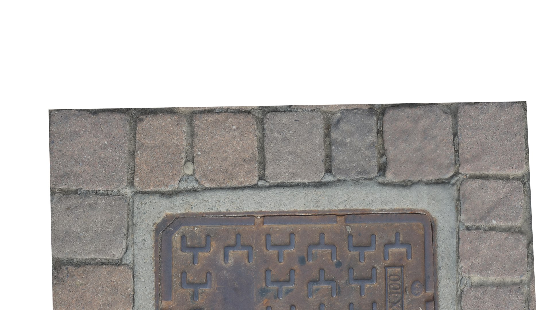 Metal street water cap 3D - TurboSquid 1604199