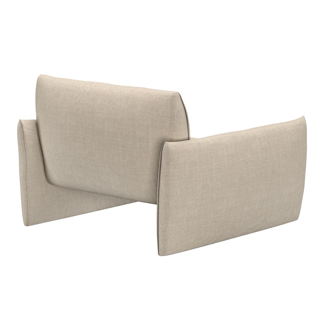 3D Leeroy Armchair LR110 - TurboSquid 2107813