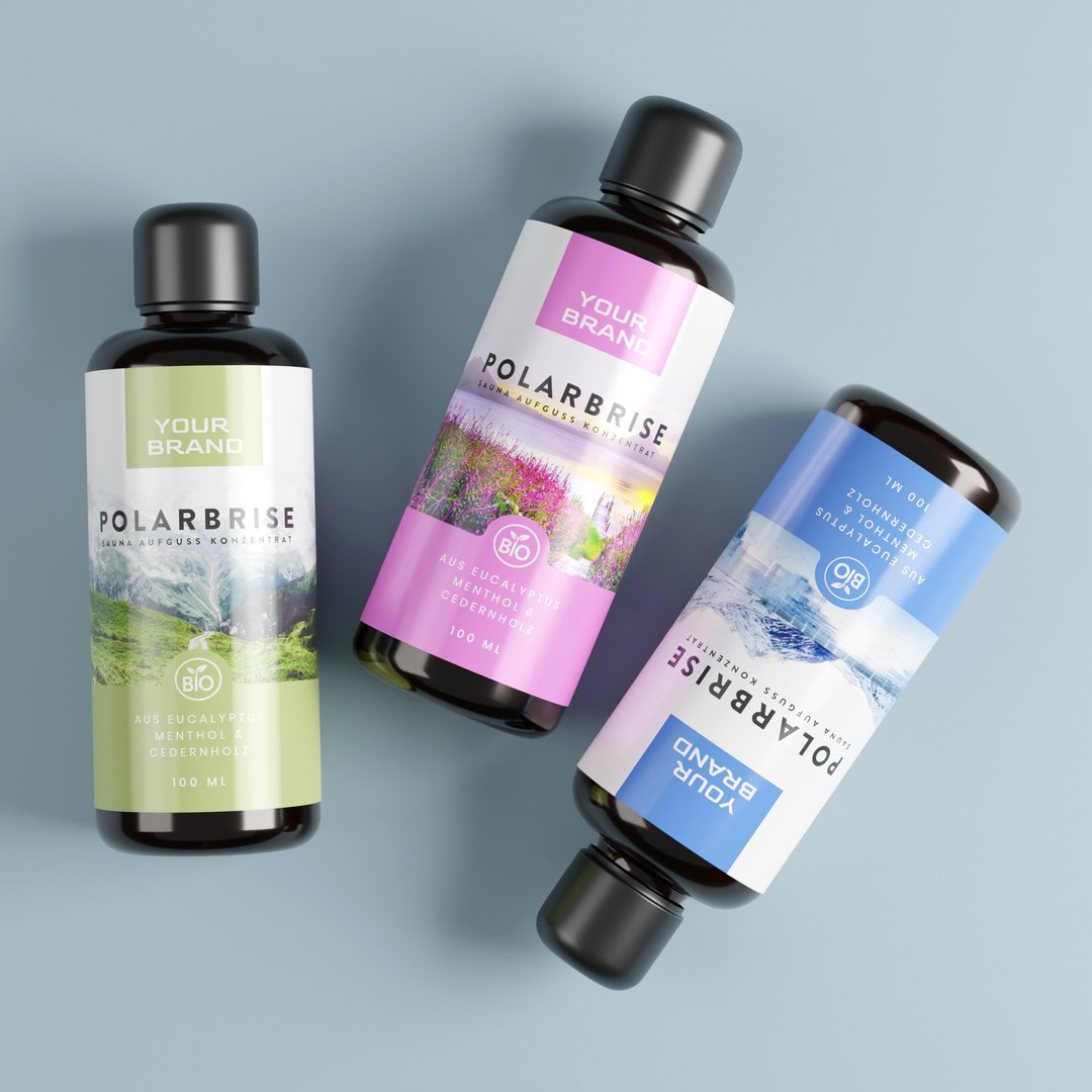 3D Model Black Bottle Essential Oil 3D Model - TurboSquid 2028748