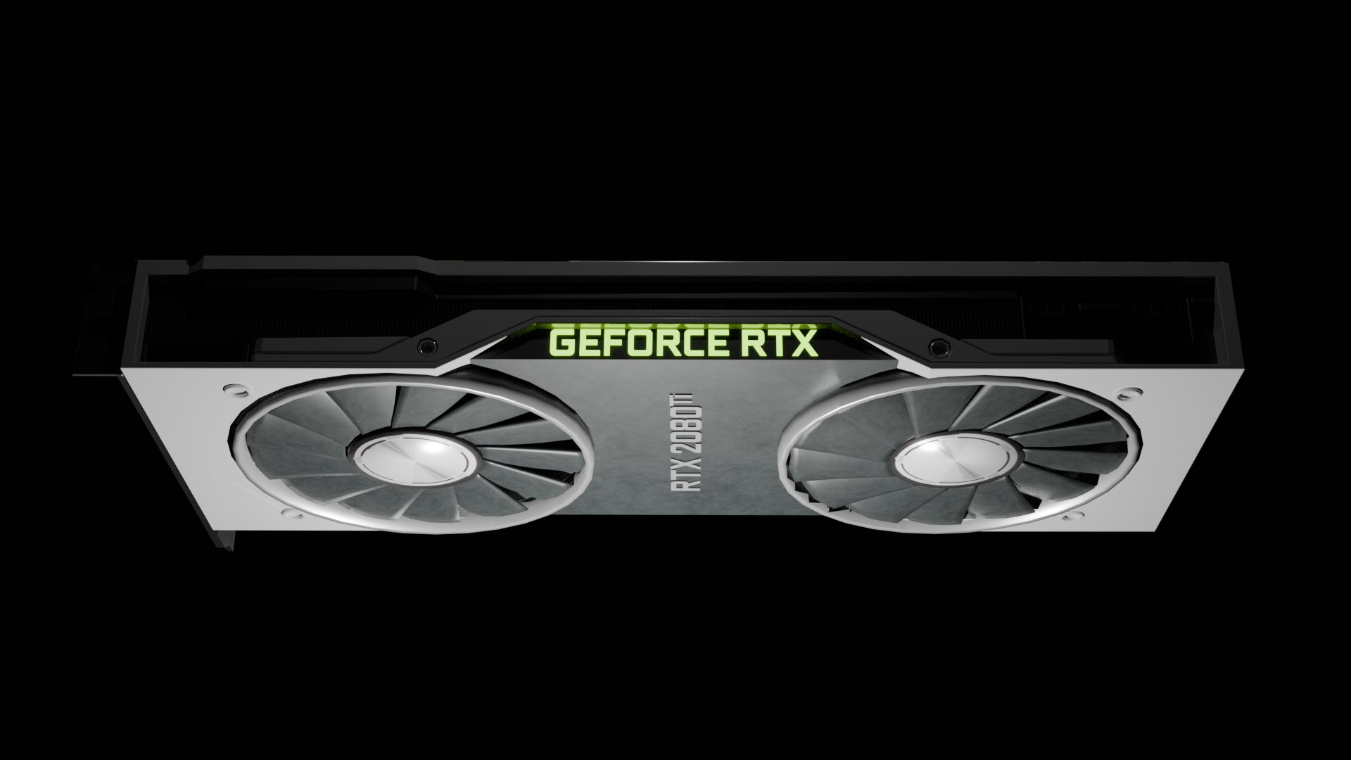 Nvidia Geforce RTX 2080 TI 3D Model 3D Model - TurboSquid 2211935