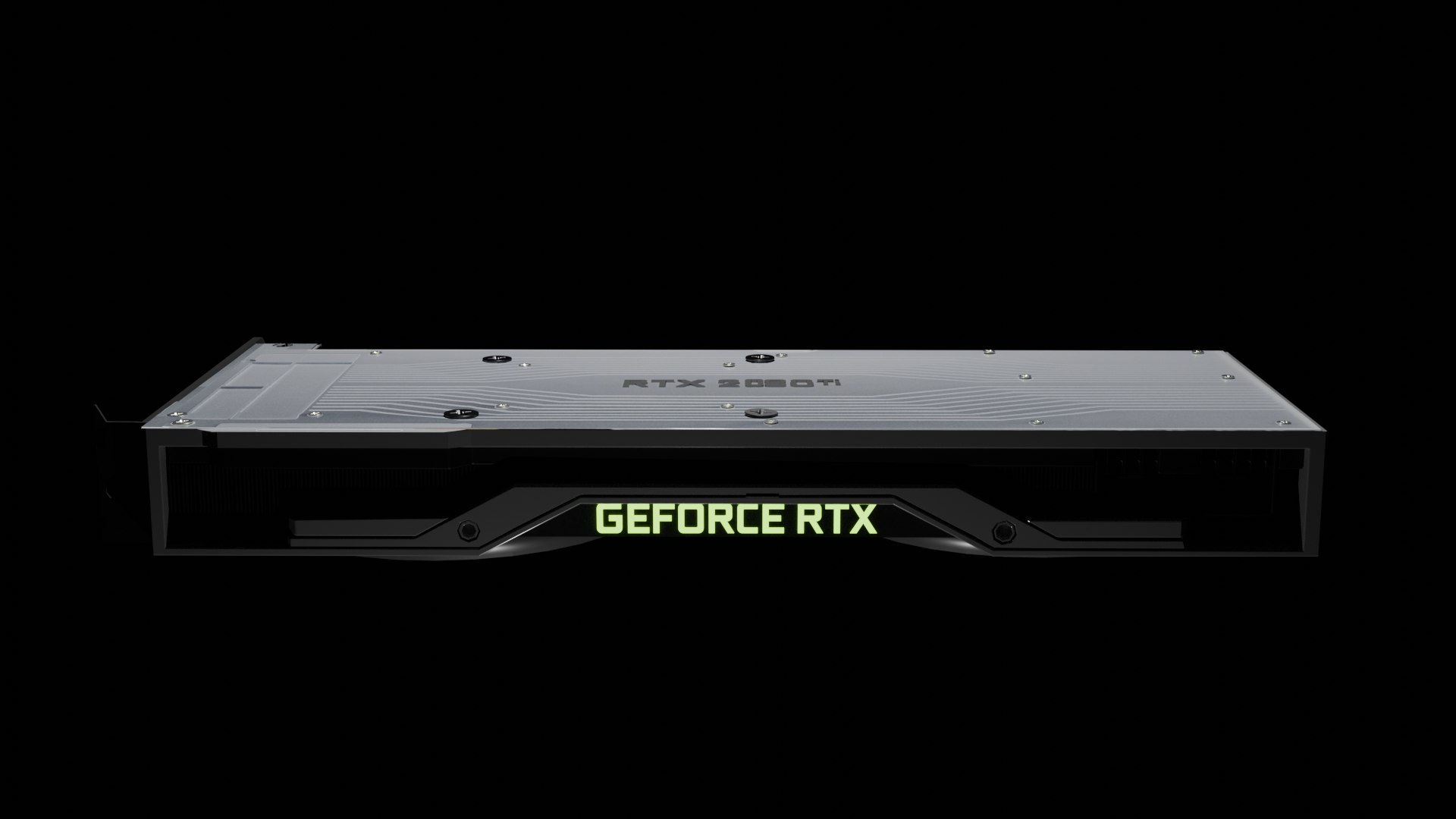 Nvidia Geforce RTX 2080 TI 3D Model 3D Model - TurboSquid 2211935