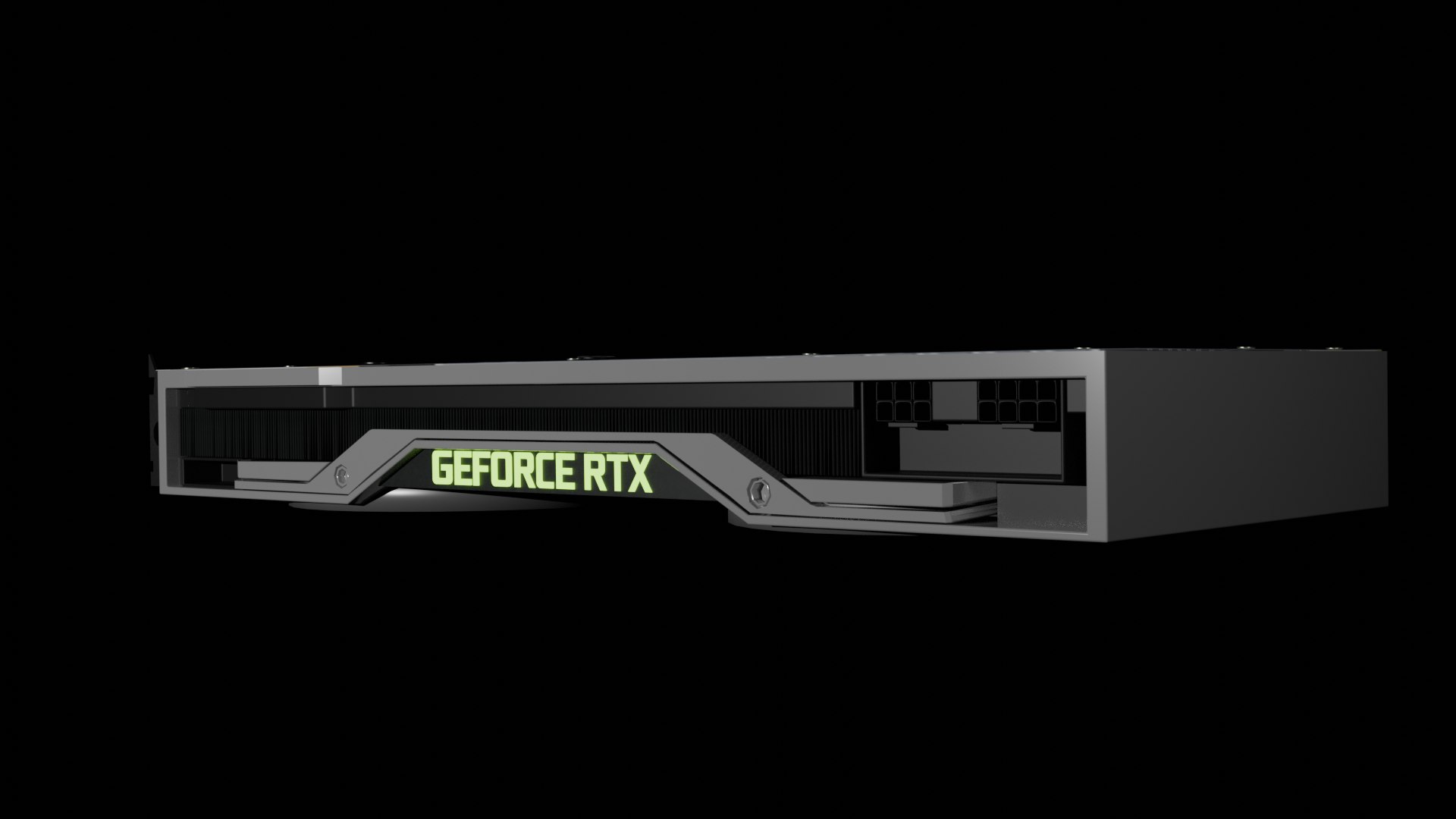 Nvidia Geforce RTX 2080 TI 3D Model 3D Model - TurboSquid 2211935