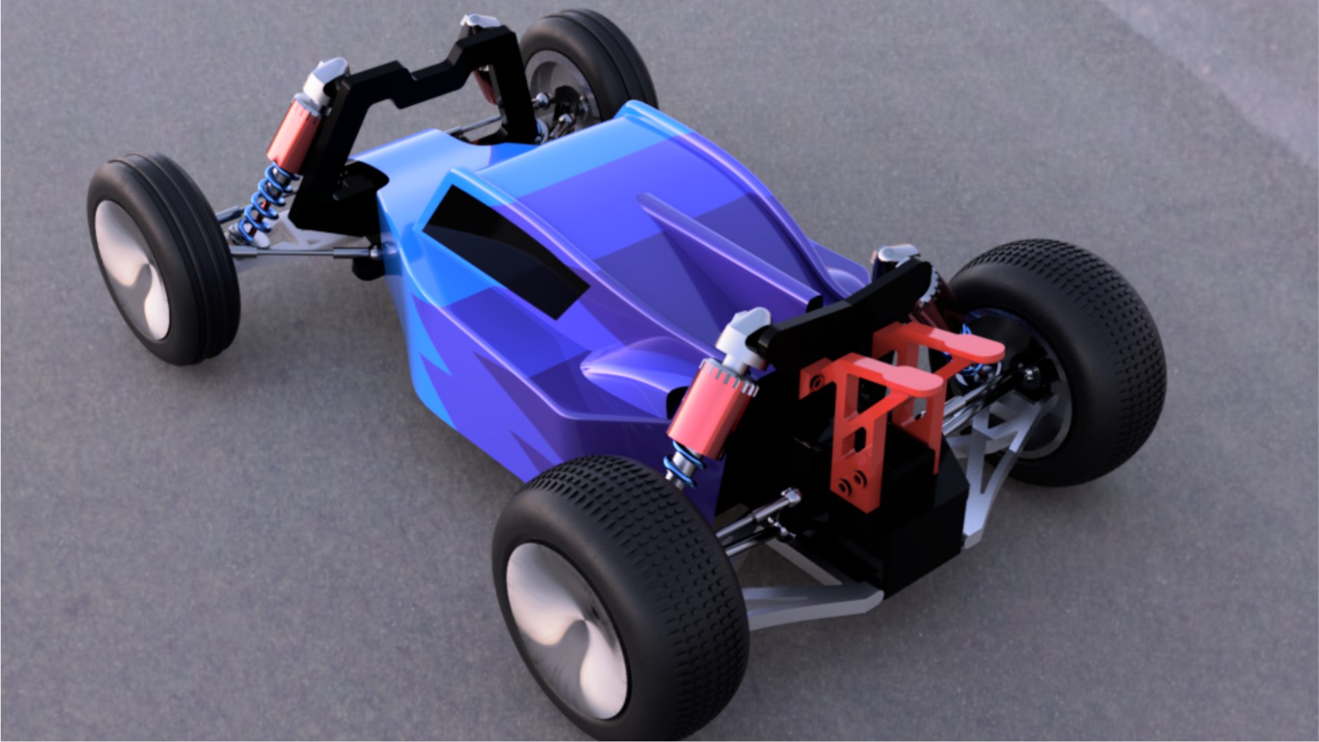 3D RC Dune Buggy Model - TurboSquid 1968263