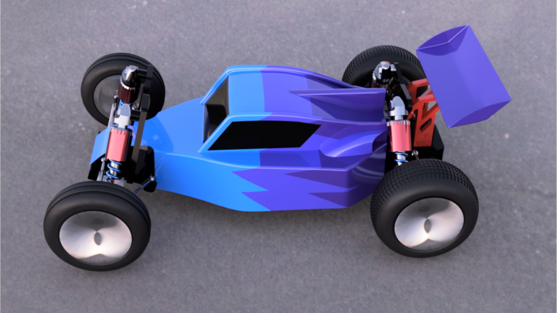 3D RC Dune Buggy Model - TurboSquid 1968263