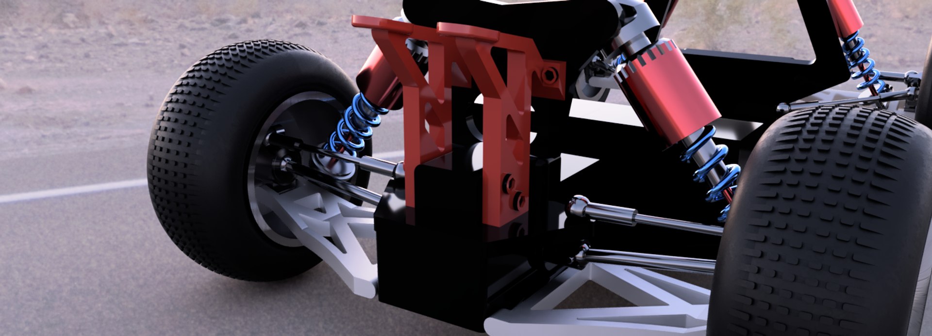 3D RC Dune Buggy Model - TurboSquid 1968263