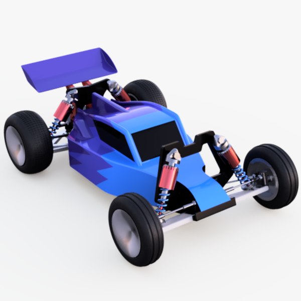 modelo 3d RC Dune Buggy - TurboSquid 1968263