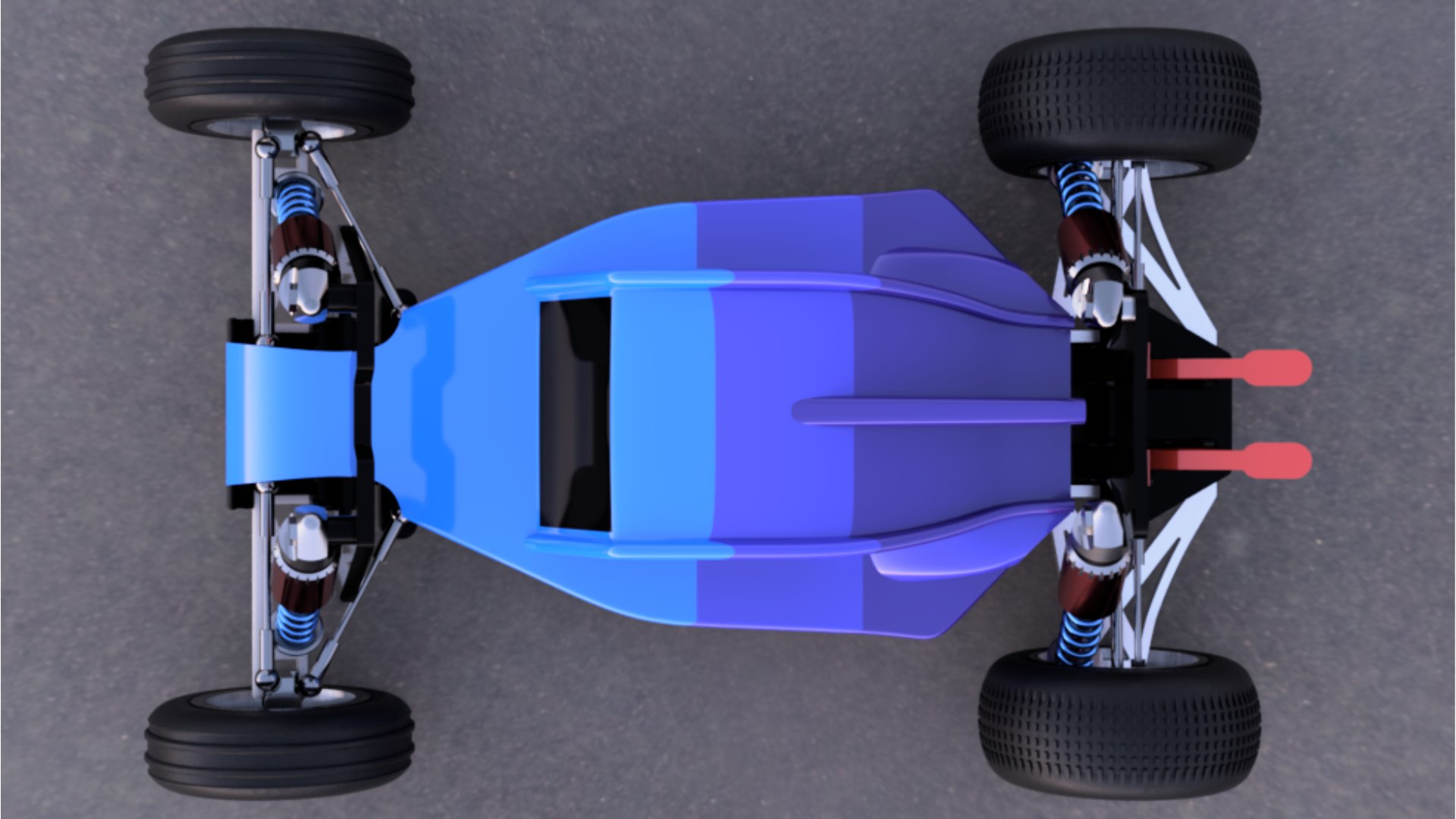 3D RC Dune Buggy Model - TurboSquid 1968263