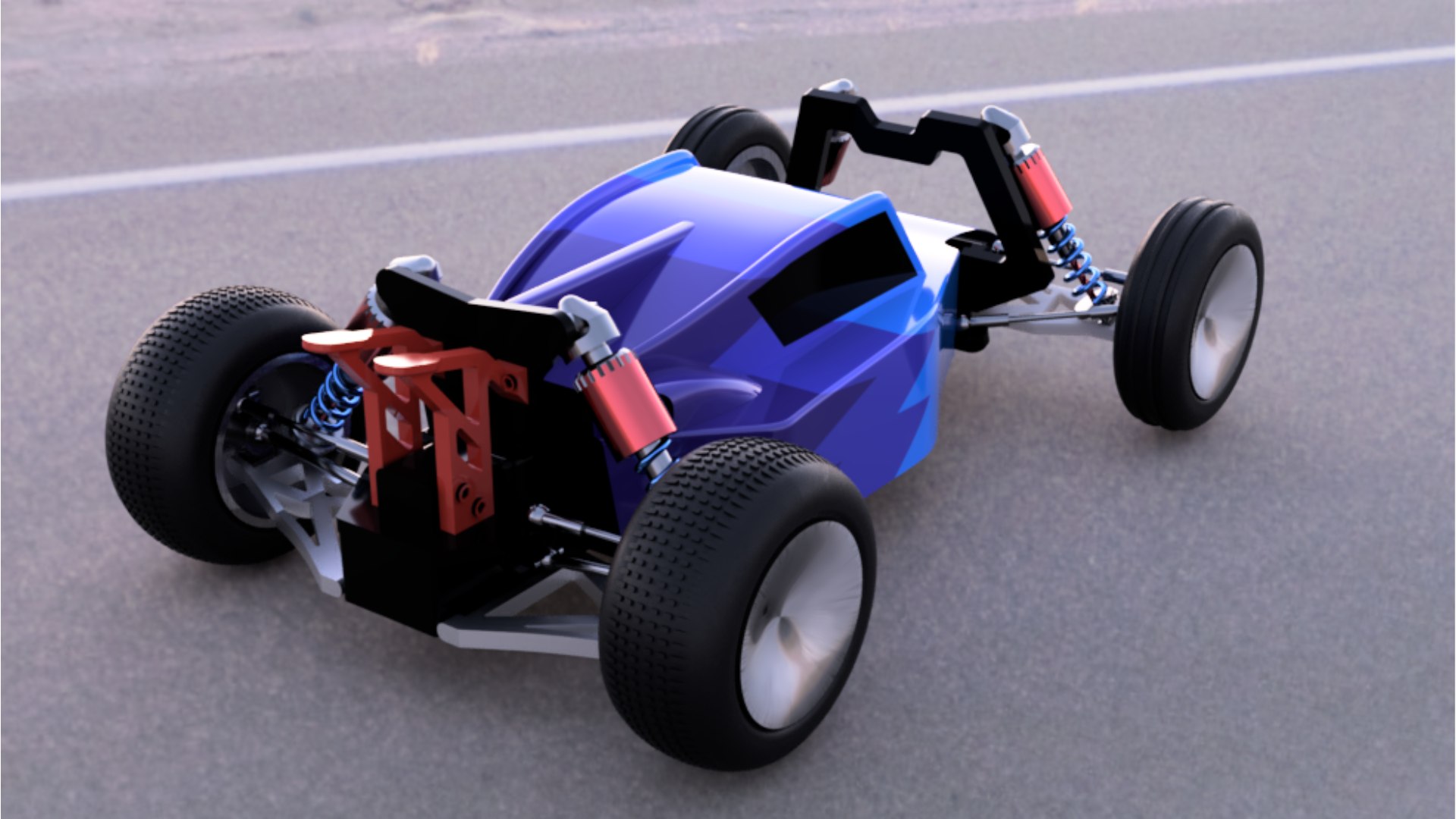3D RC Dune Buggy Model - TurboSquid 1968263