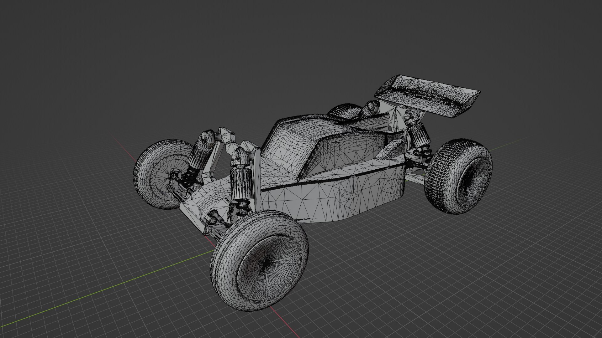 3D RC Dune Buggy Model - TurboSquid 1968263