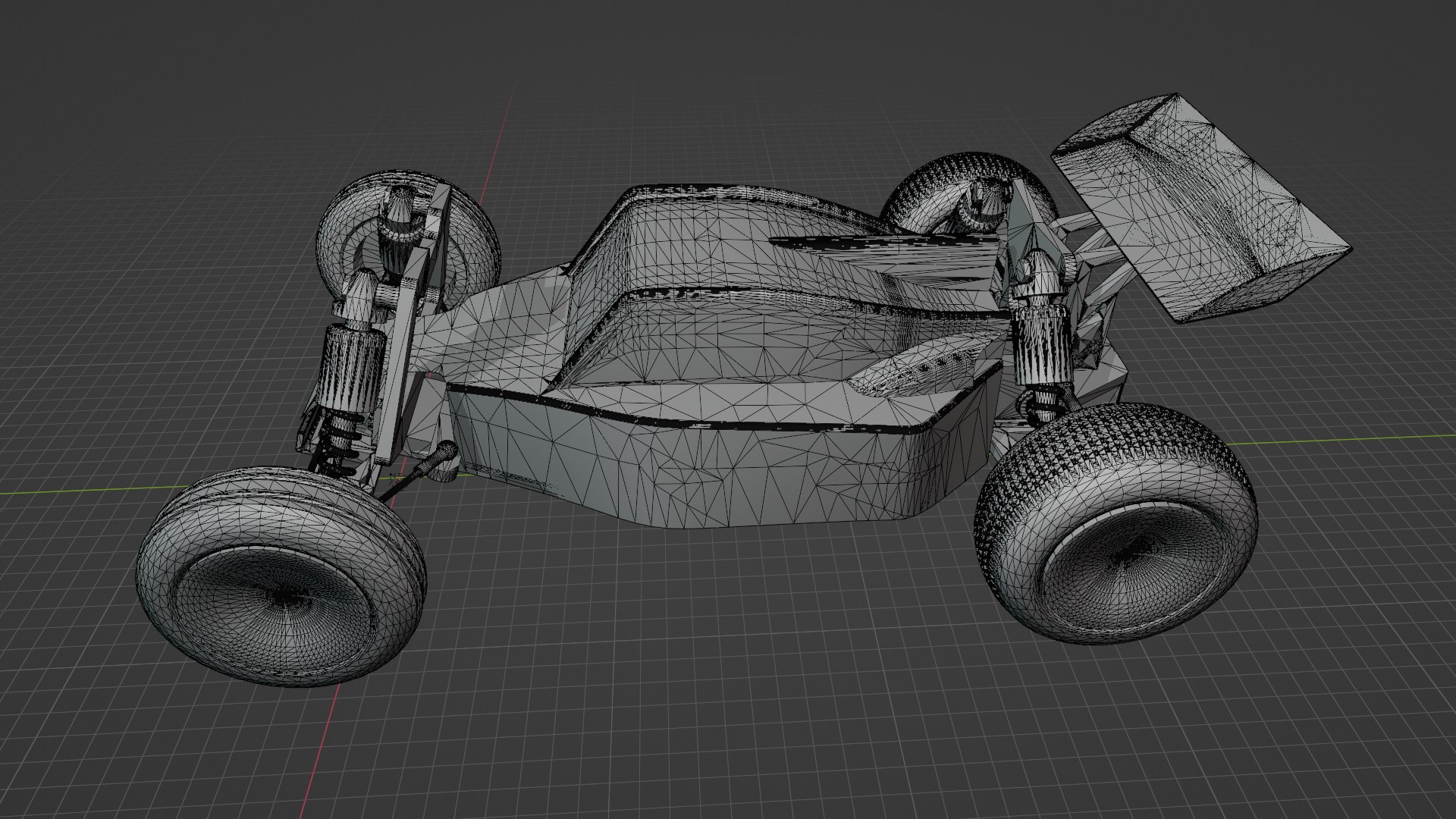 3D RC Dune Buggy Model - TurboSquid 1968263