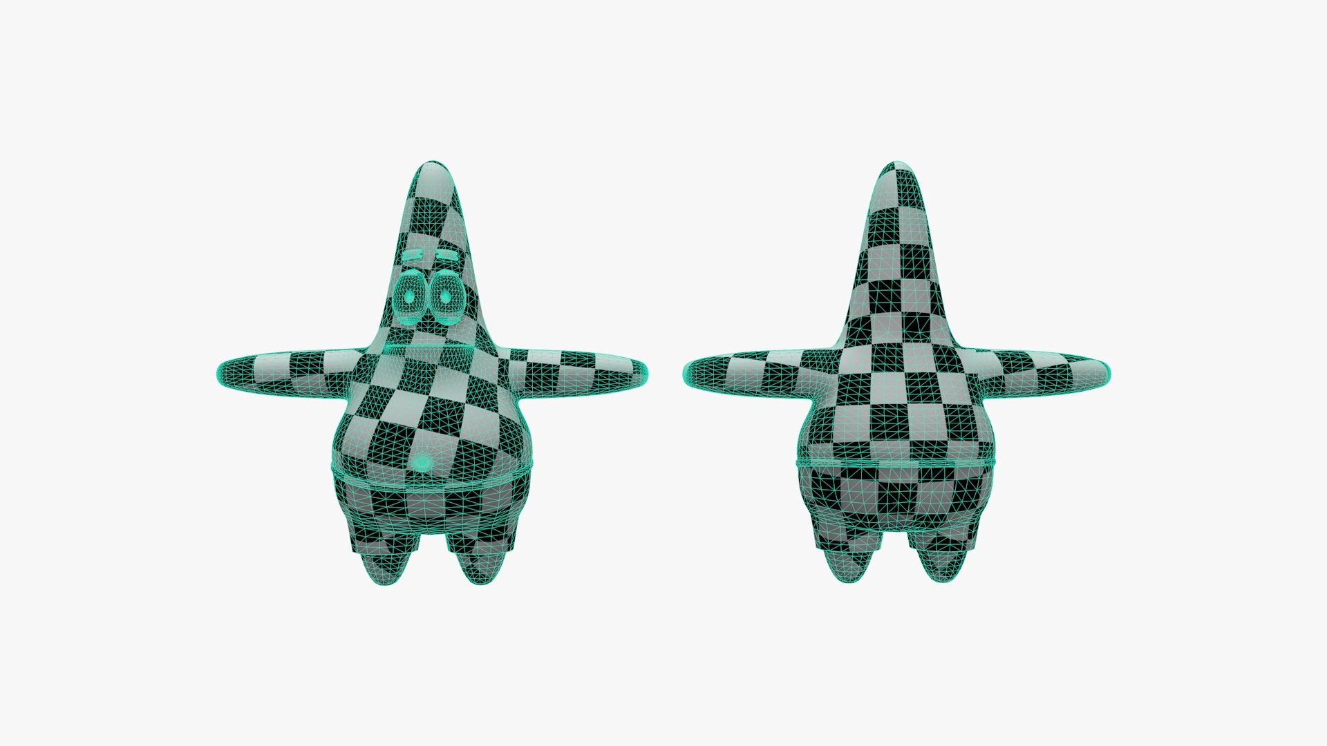 Patrick Star 3D Model - TurboSquid 2385820