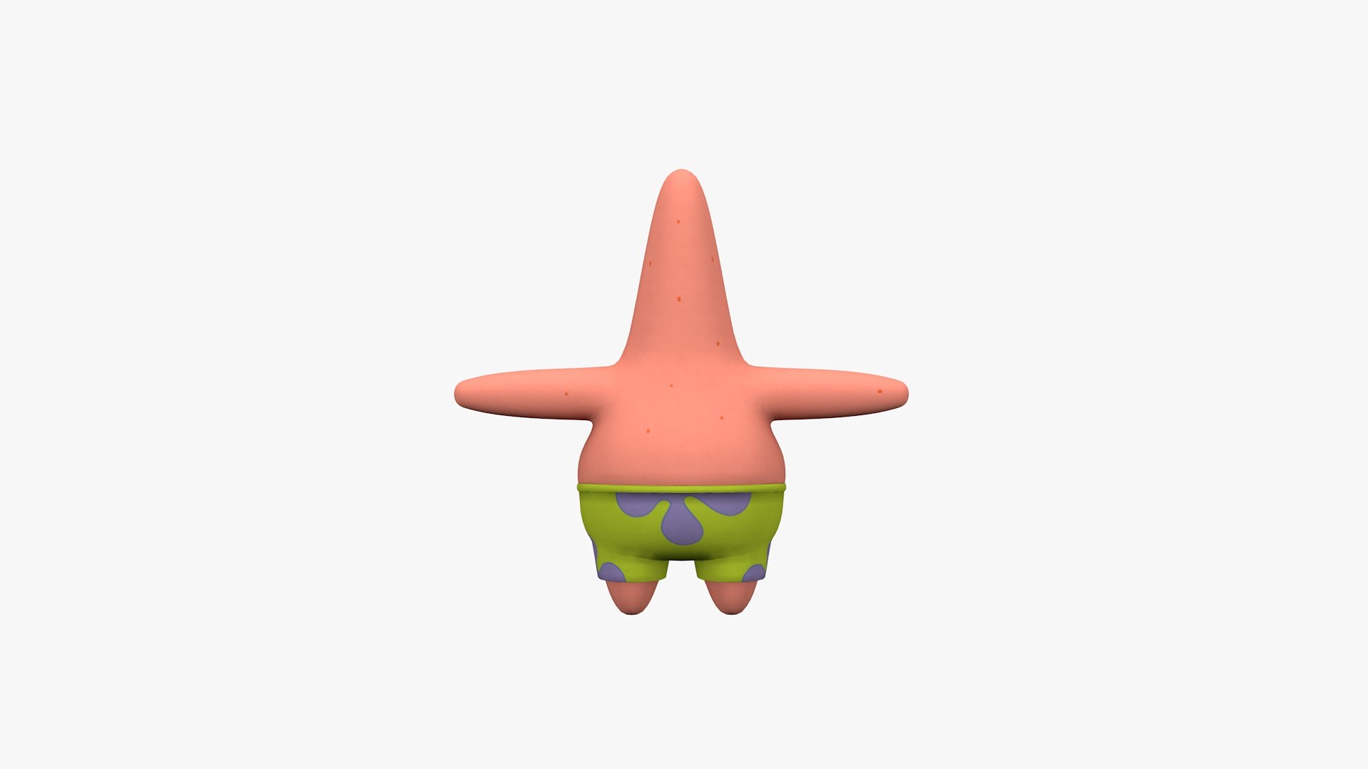 Patrick Star 3D Model - TurboSquid 2385820