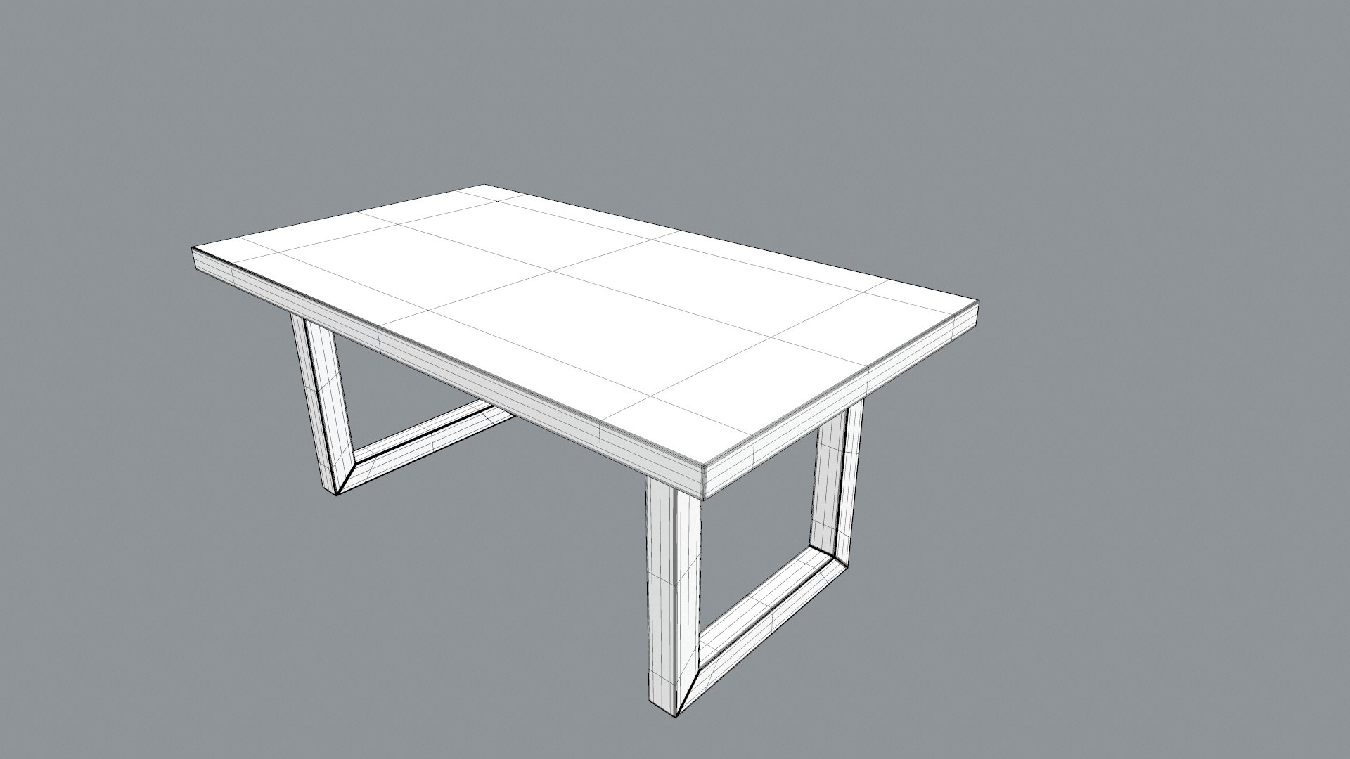 3D Table - TurboSquid 2002379